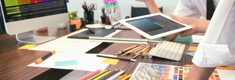 Se former aux métiers du graphisme et du design